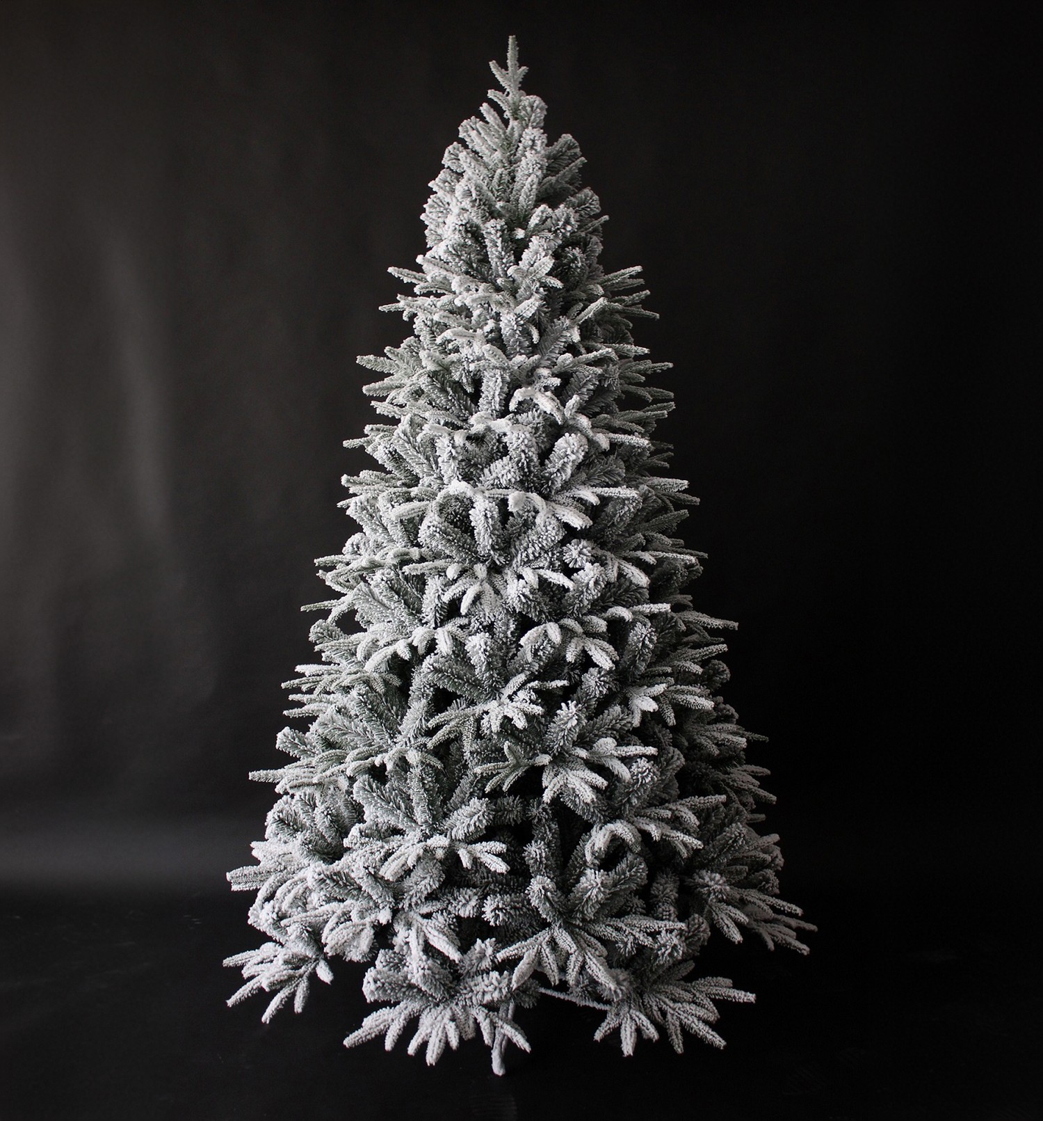 Alpine Snowy Spruce Christmas Tree 8ft Christmas Trees UK