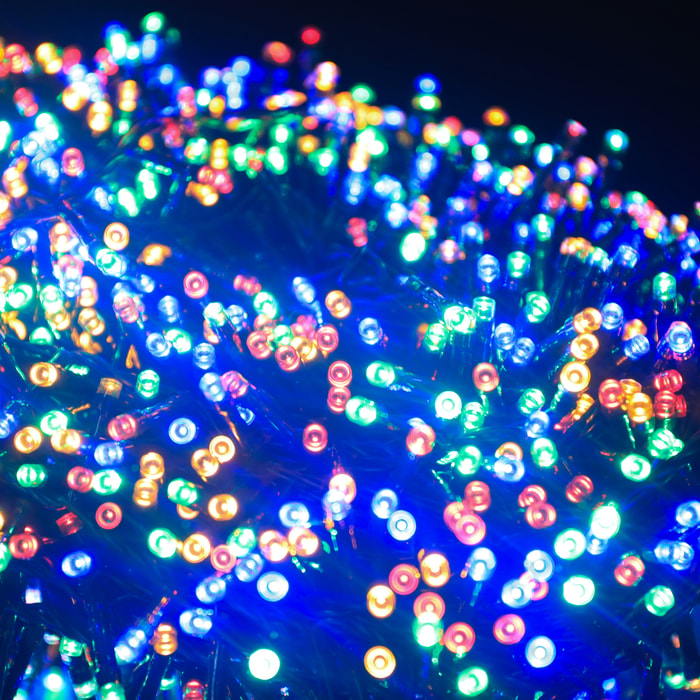 500 Multi Function Ultra Brite LED Lights Multi Colour