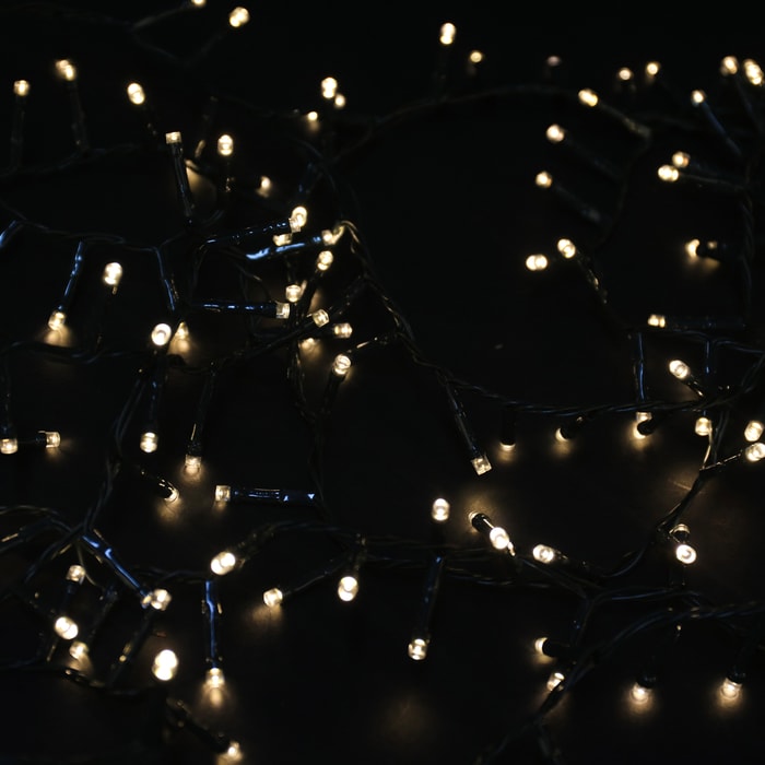 960 Multi Function Ultra Brite LED Cluster Lights Warm White