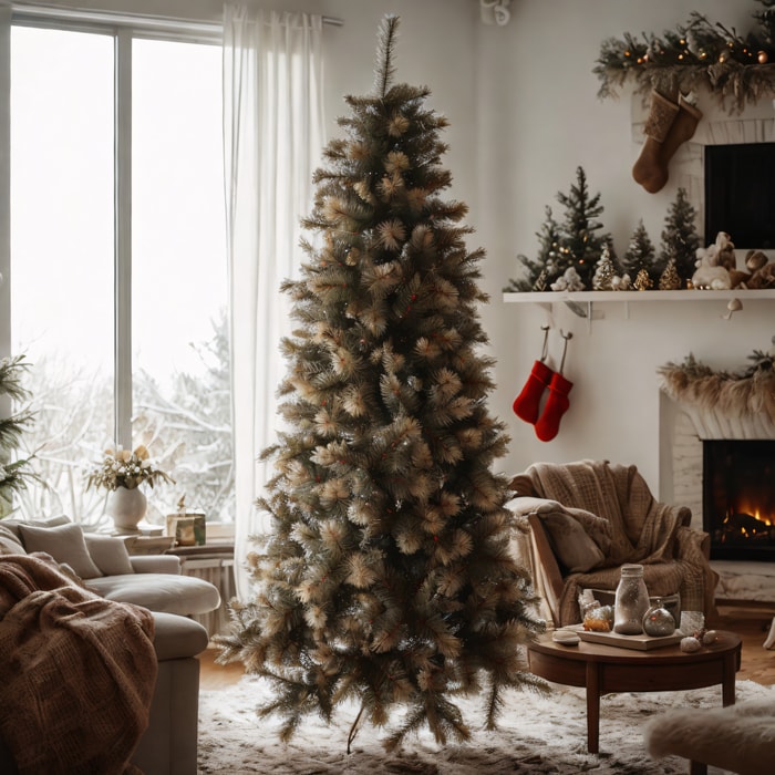 Tall Christmas Trees