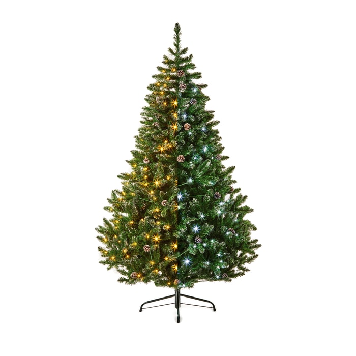 Alaskan Pine Pre Lit Christmas Tree 5ft Christmas Trees UK