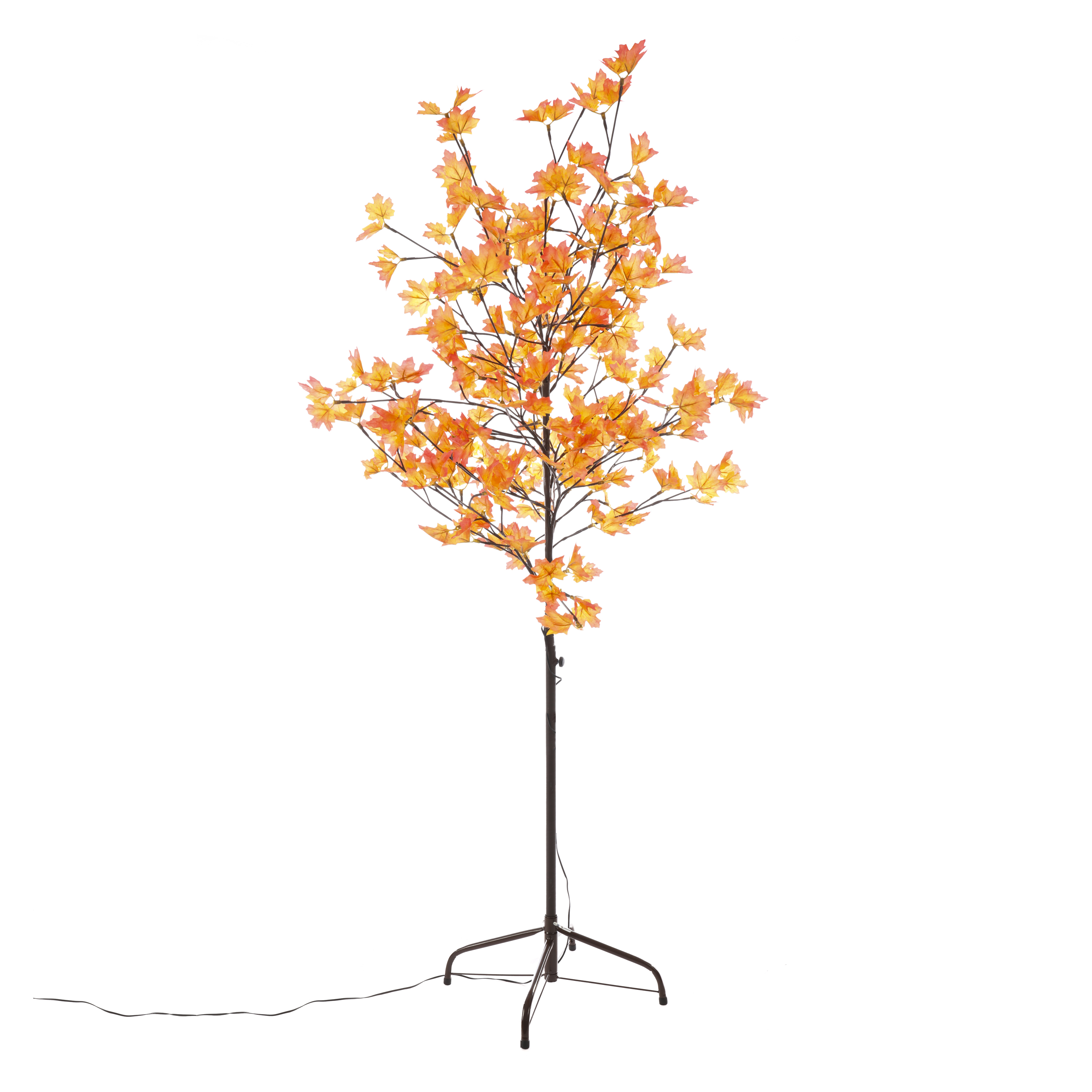 Maple Glow LED Twig Christmas Tree 6ft