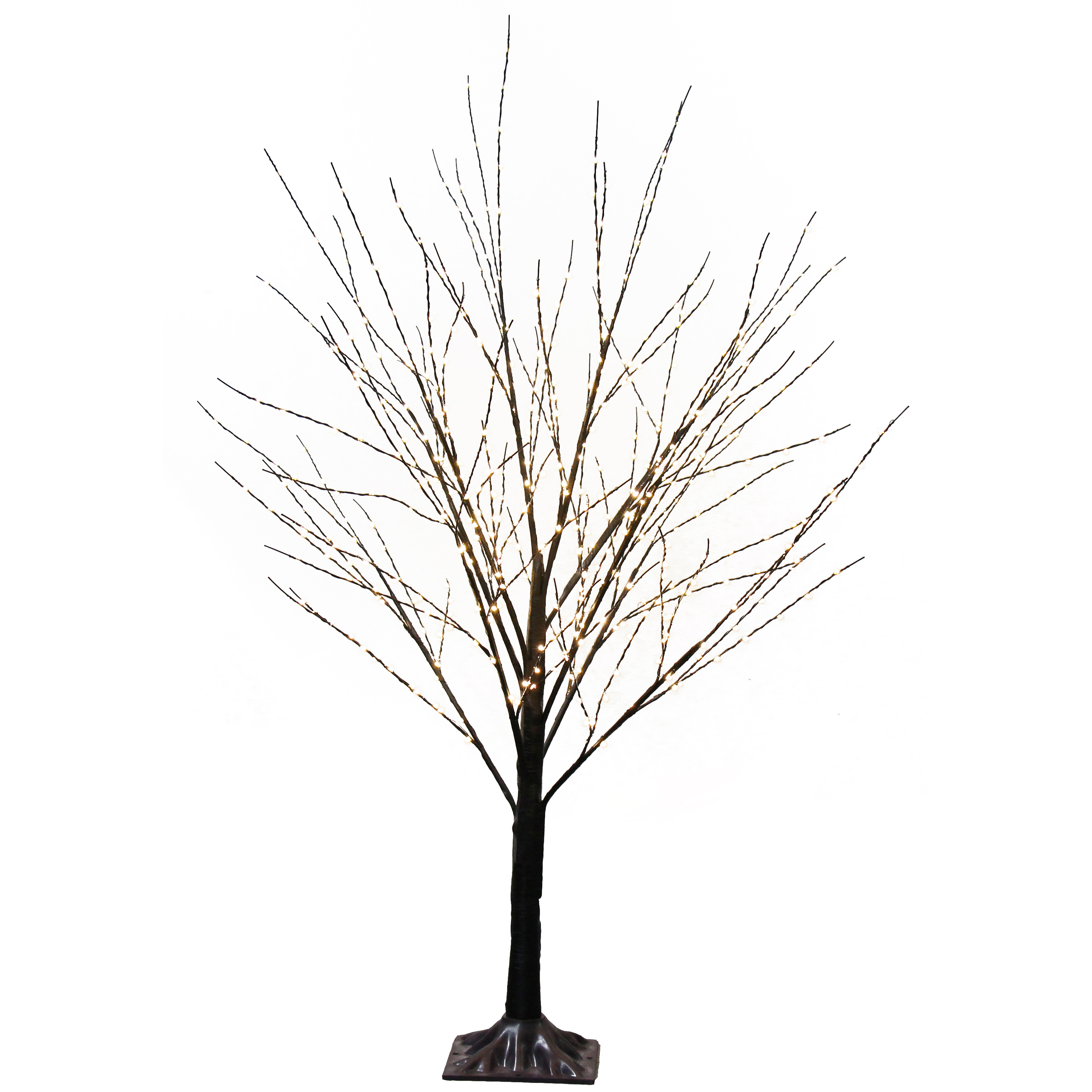 Twinkling Lights Pre lit Christmas Tree 6ft