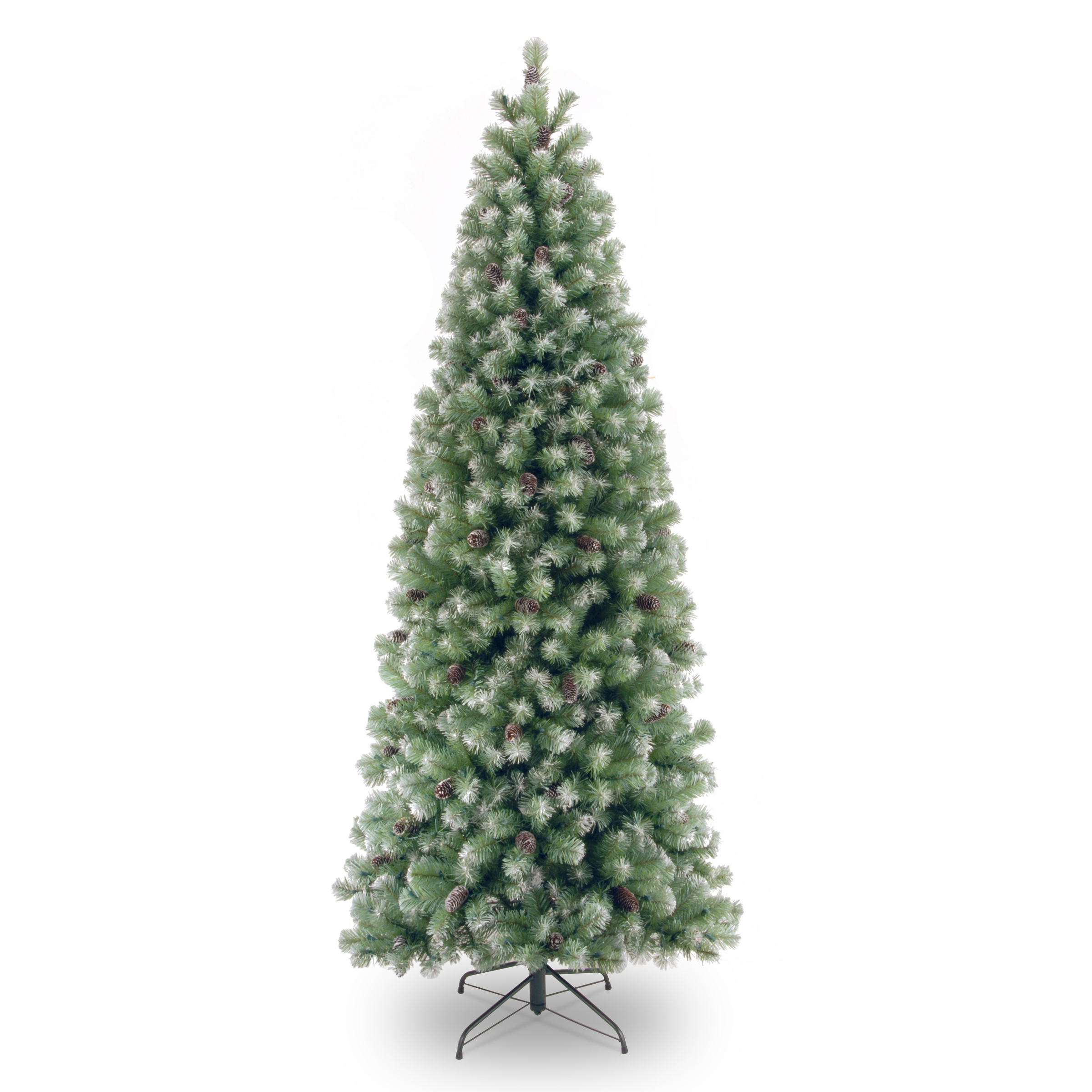 Lakeside Spruce Slim Christmas Tree 8ft